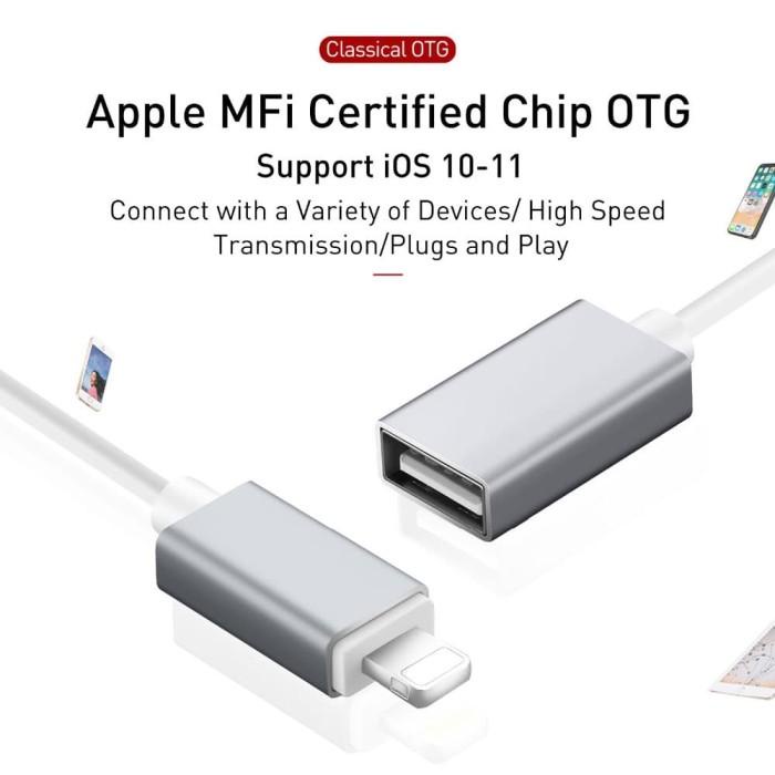 Jual DYPLAY Lightning OTG Cable Only For IPhone N Piano Microphone ...