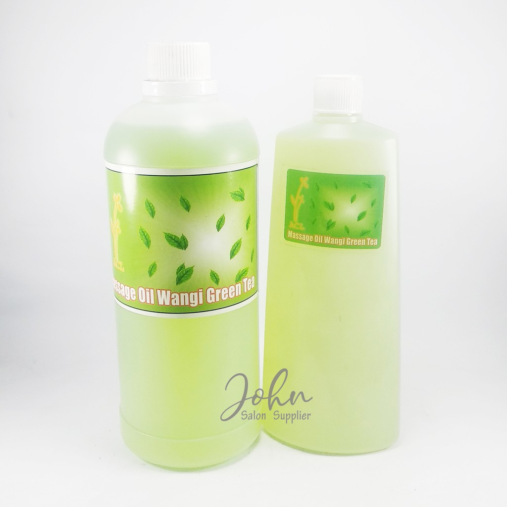 Jual ACL Massage Oil 450ml – Jasmine & Green Tea | Kemasan Botol Minyak ...