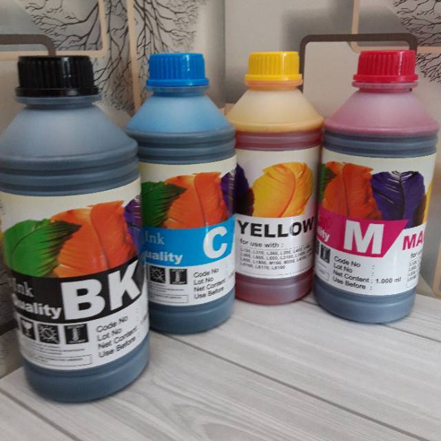 Jual TINTA DYE INK P-SERIES l110 l550 l350 1ltr | Shopee Indonesia