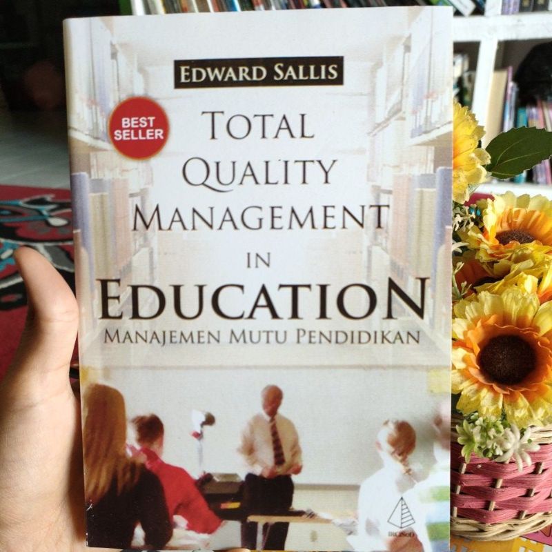 Jual ready Buku Total Quality Management in Education - Edward Sallis ...