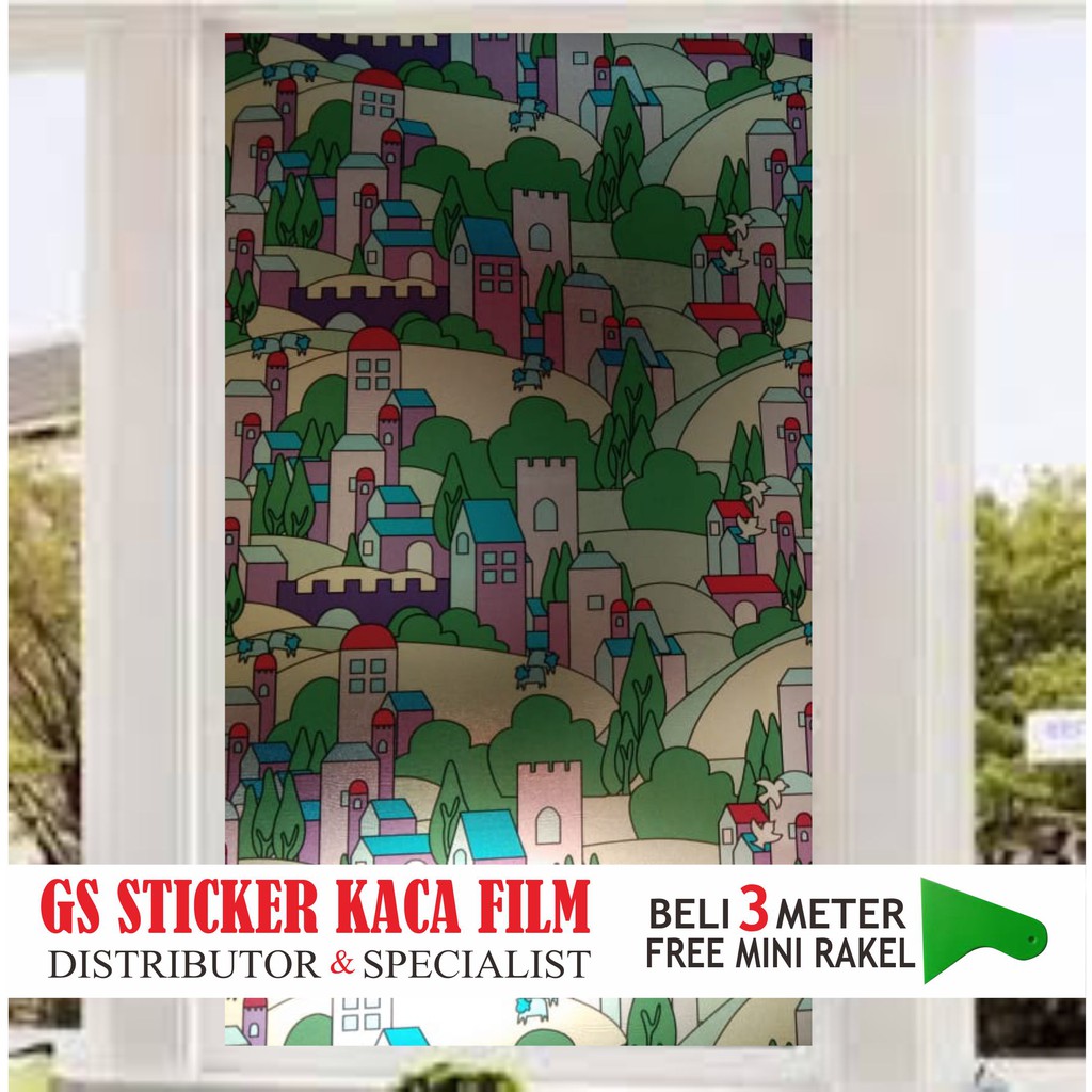 Jual STICKER/STIKER MOTIF RUMAH | Shopee Indonesia