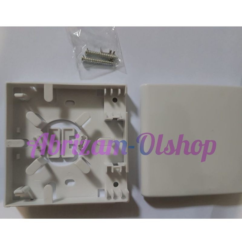 Jual ROSET 2 CORE KOSONGAN FIBER OPTIK ADAPTOR FO FTTH | Shopee Indonesia