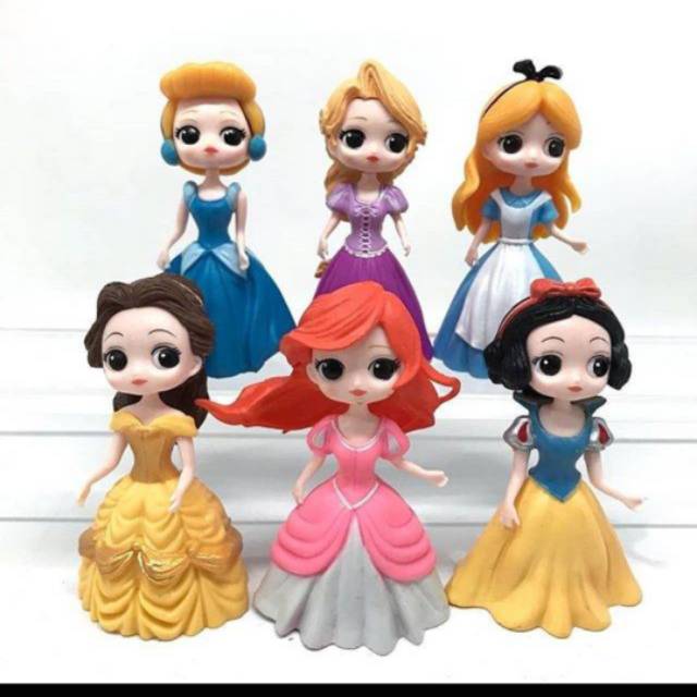 Jual Princess Figure Set | Shopee Indonesia