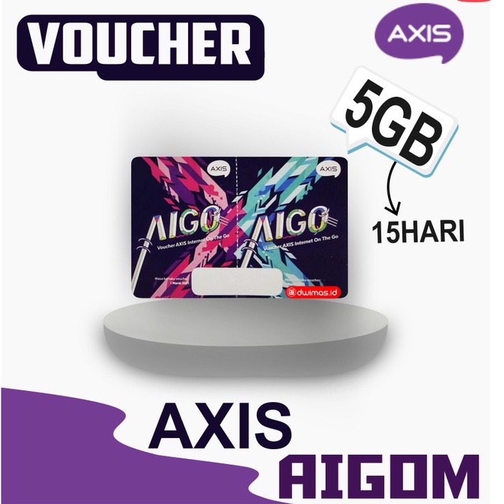 Jual Vc Aigom 5gb/15Hari | Shopee Indonesia