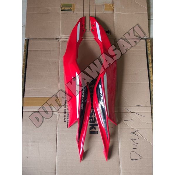 Jual BODY BELAKANG COVER BODY BELAKANG ZX25R ZX-25R MERAH ORIGINAL ...