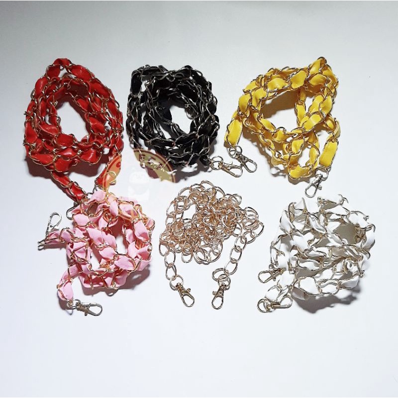 Jual Tali Rantai Tas Selempang Bag Strap Sintetis | Shopee Indonesia