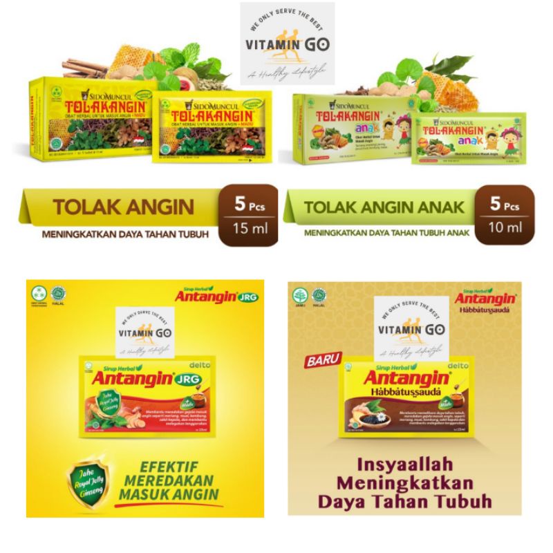 Jual Tolak Angin Cair Dewasa, isi 5 Sachet. Tolak Angin Anak Cair, isi ...