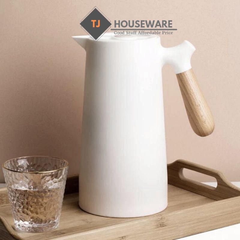 Jual Termos Kopi Teh Estetik Gaya Nordik Scandinavia Water Jug Pegangan ...