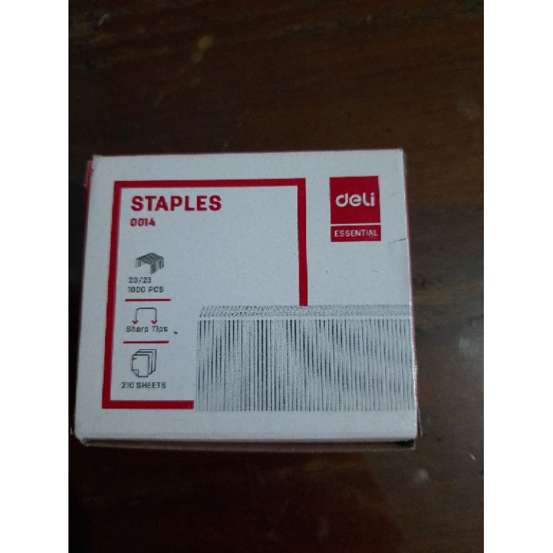 Jual Promo Spesial! Isi Staples Paku U 23x23 untuk Proyek Konstruksi ...