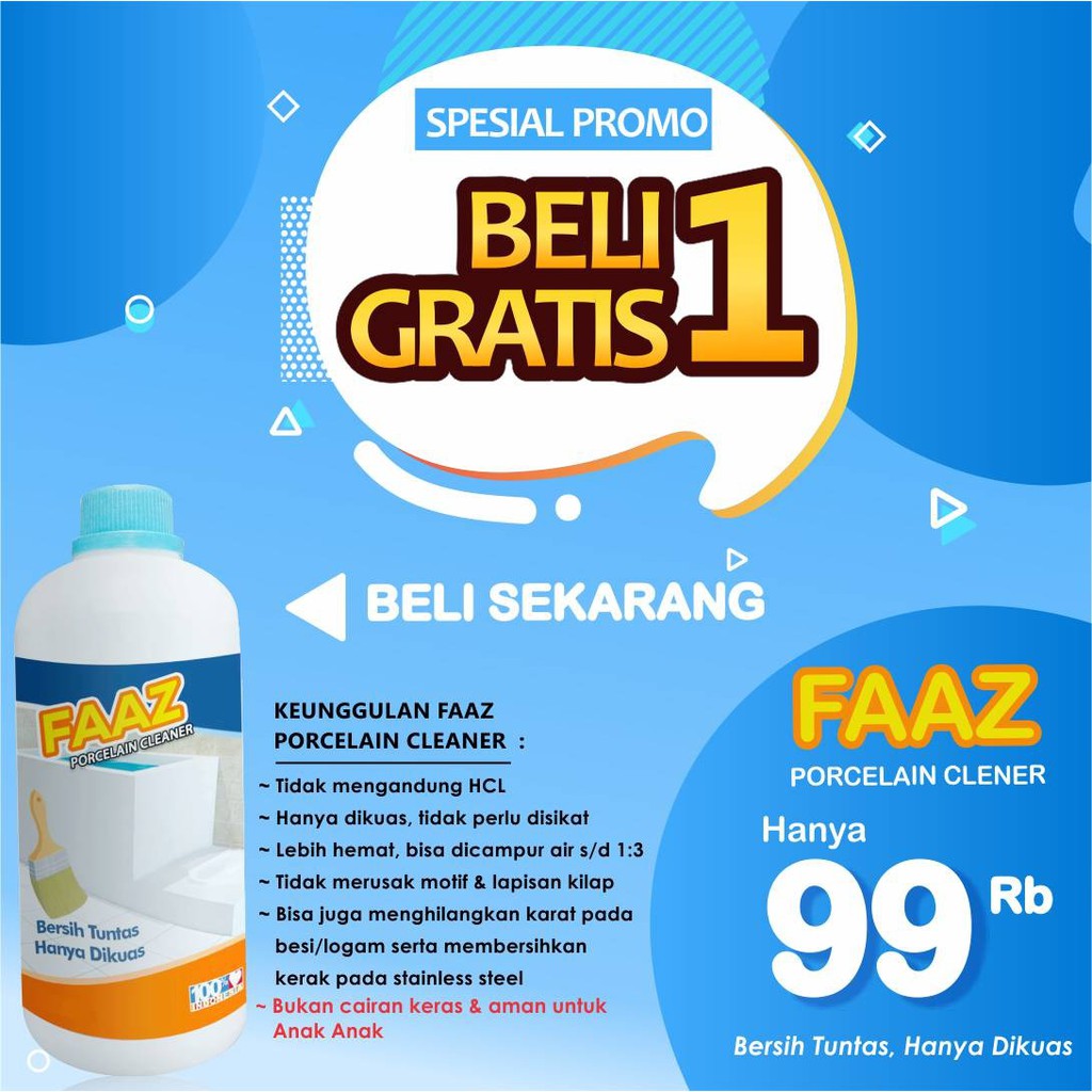 Jual PAKET 2 FAAZ 250ml X 4 BOTOL | Shopee Indonesia
