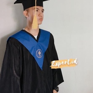 Jual H2t7S--TOGA WISUDA SARJANA IPB / TOGA IPB / TOGA VOKASI DIPLOMA ...