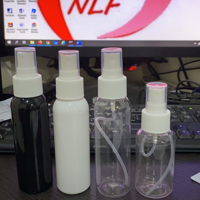Jual Botol Spray 100 ml dan 60 ml | Shopee Indonesia