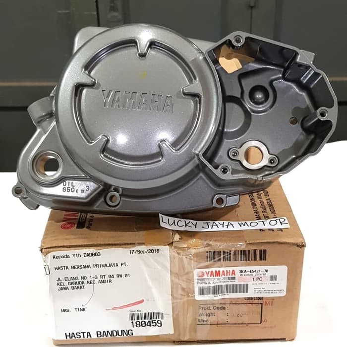 Jual Block blok bak kopling kanan rxk rx king rxking new baru Original 3KA-E5421-70 | Shopee ...