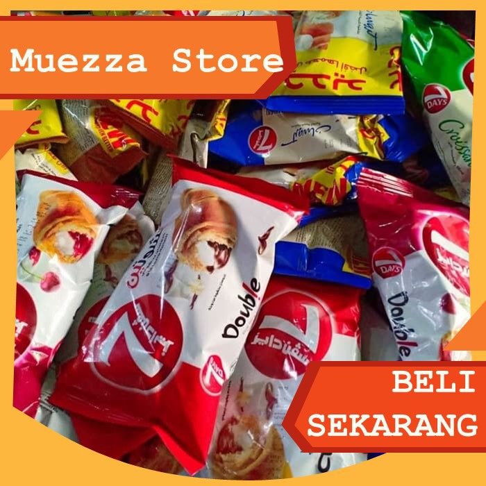 Jual Roti Croissant 7days / Roti / Roti Croissant | Shopee Indonesia