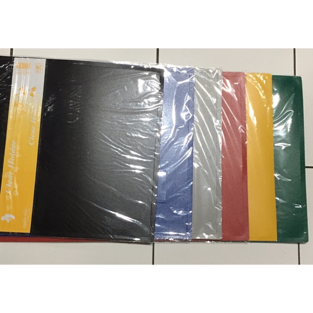 Jual Clear Holder 20lembar ukuran Folio merk Felix-CH 20 Felix | Shopee ...