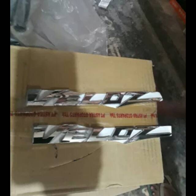 Jual Logo emblem veloz | Shopee Indonesia