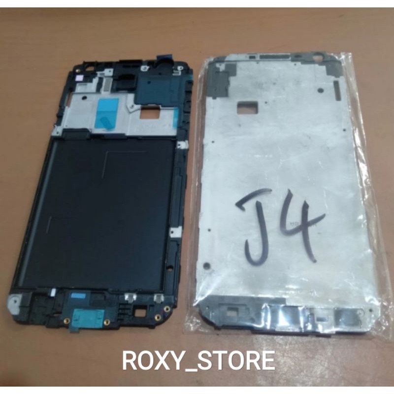 Jual Frame Bezzel Tulang Tengah Tatakan Lcd Samsung J400 j4 Ori ...