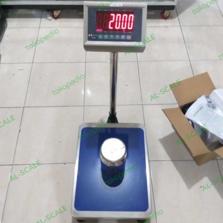 Jual Timbangan Duduk D-SCALE A28E /Timbangan Exspedisi Industri 150-200kg x 0.01kg | Shopee ...