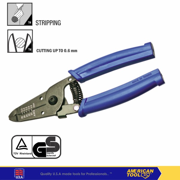 Jual American Tool Tang Multifungi Cable Stripper 0,3-0,8mm 8958632 ...