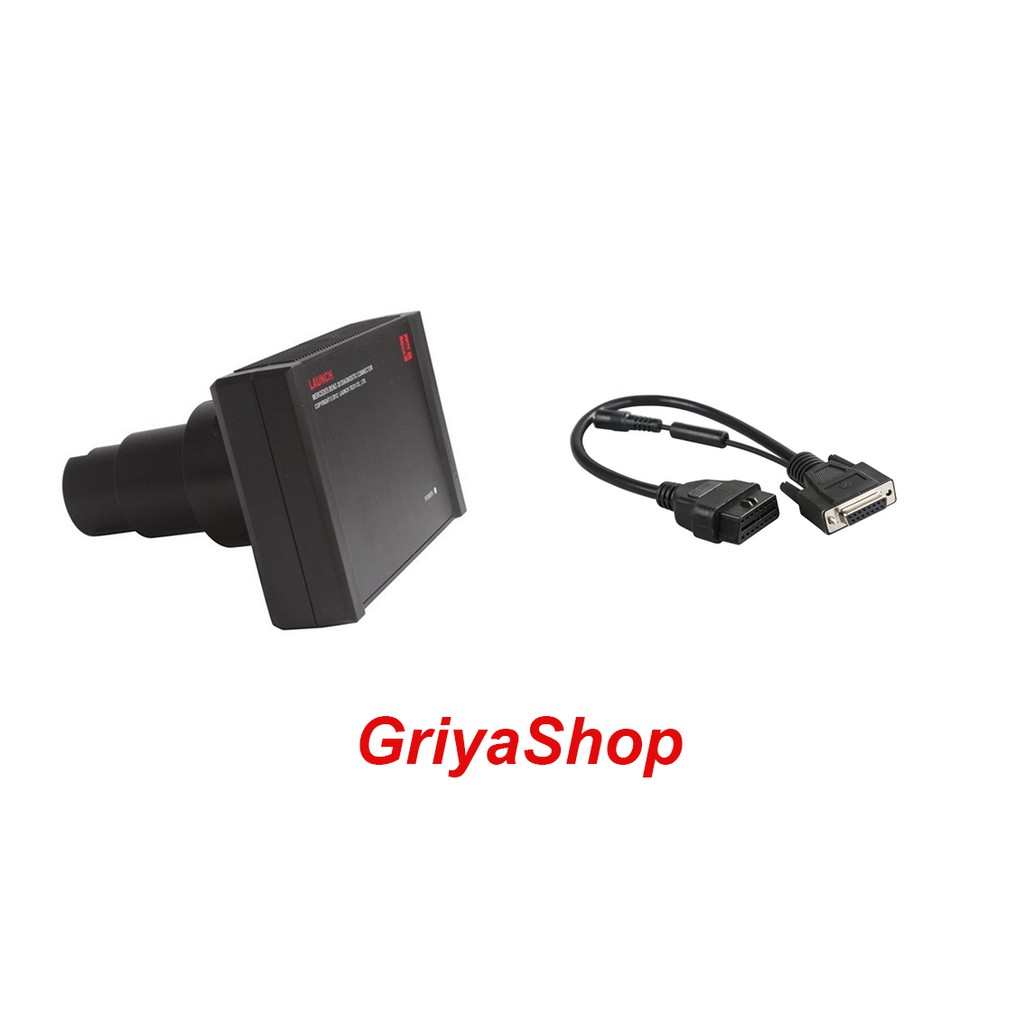 Jual Paket Original Launch X431 BENZ 38 Pin dengan Cable Adapter ...