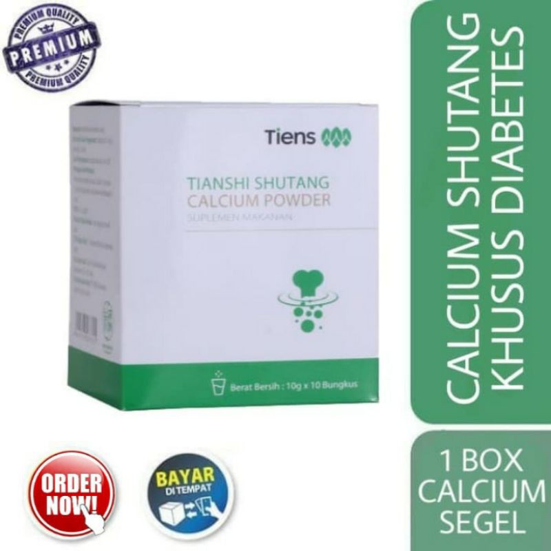 Jual Tiens Shutang Calcium Powder ( 1 Box/10 Sachet) | Shopee Indonesia