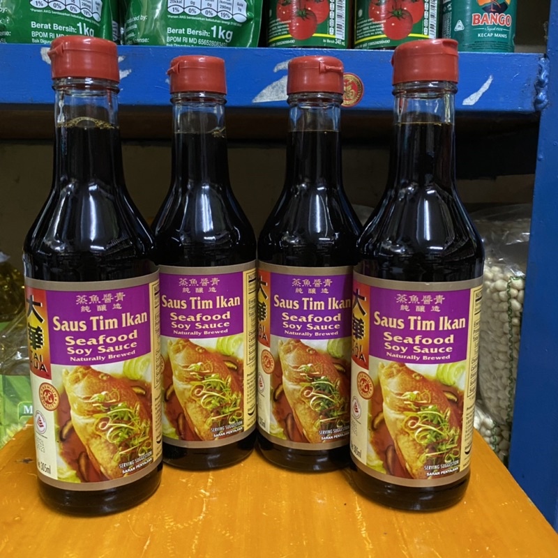Jual (305ml) Saus tim ikan/ Seafood soy sauce/ Saus tim | Shopee Indonesia