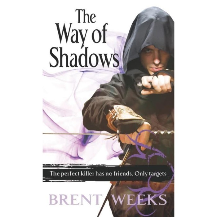 Jual Novel Buku - The Way of Shadows (The Night Angel Trilogy) by Brent ...