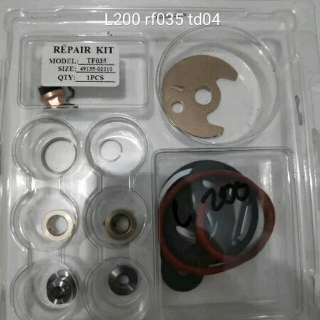 Jual Repair kit turbo tf035 td04 mitsubishi L200 strada | Shopee Indonesia
