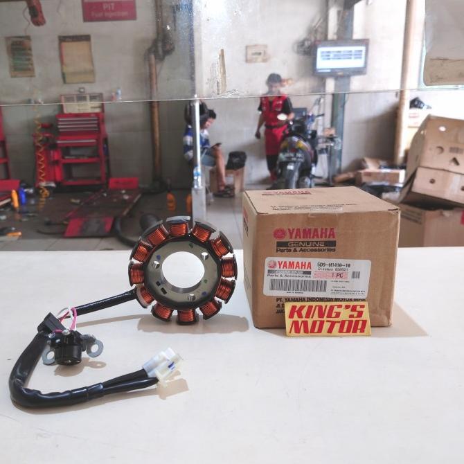 Jual Spull Spul Stator Assy Vega Zr Rr Force Jupiter Z Salib Robot 5D9-10 | Shopee Indonesia