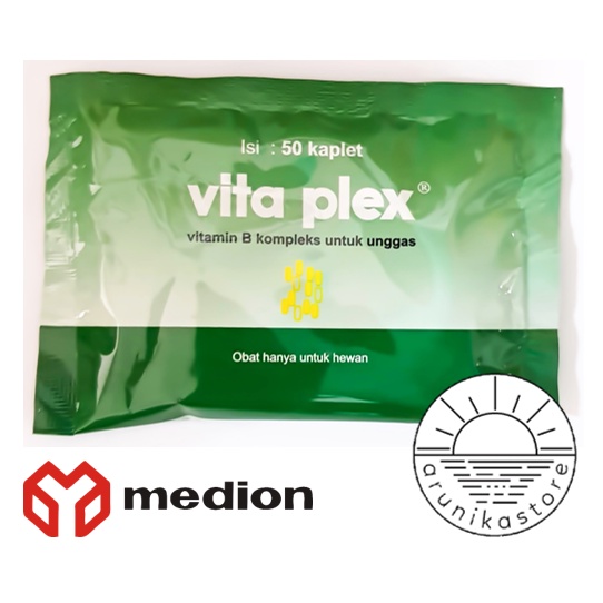 Jual VITAPLEX 1 BOX | vit B kompleks unggas | Shopee Indonesia