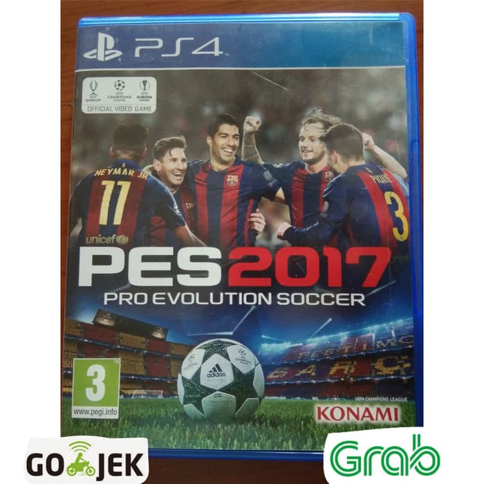 Jual su218 PES 2017 PS4 PRO EVOLUTION SOCCER SONY PLAYSTATION DVD BLU-RAY | Shopee Indonesia