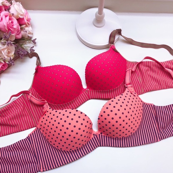 Jual BRA SEAMLESS (D1) BH PAKAIAN DALAM WANITA BUSA PUSH UP DAN ...