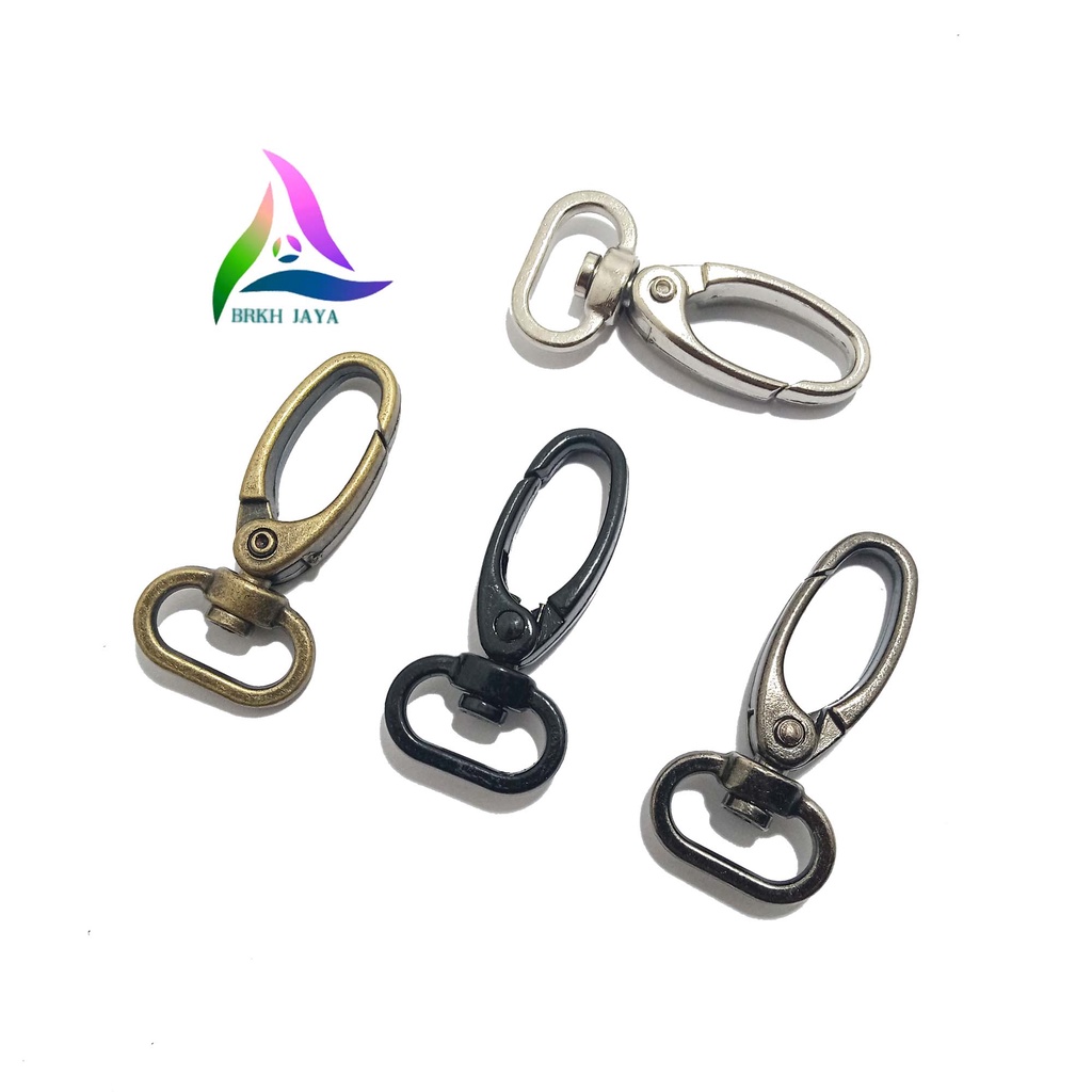 Jual KEW KEW KAIT TAS / CANTOLAN TAS BESI UKURAN 1 CM / KAITAN TAS ...