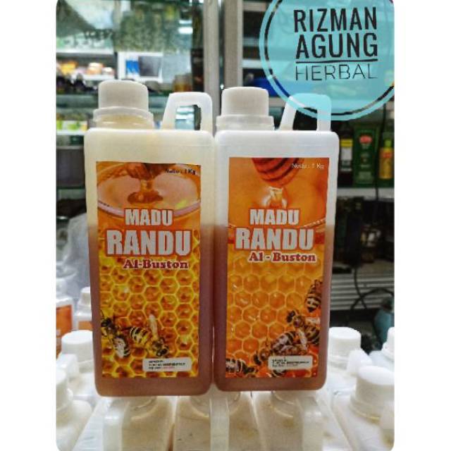 Jual Madu randu 1 kg -madu alami-madu original | Shopee Indonesia