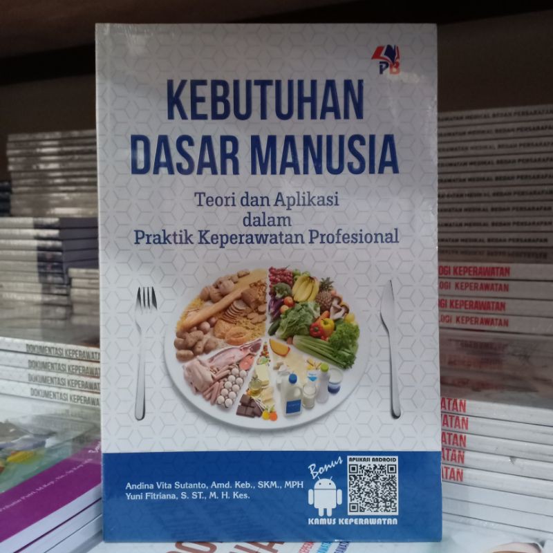Jual Buku Original: Kebutuhan Dasar Manusia Teori dan Aplikasi dalam Praktik Keperawatan ...
