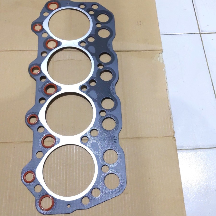 Jual Packing silinder kop colt diesel ps100 gasket cylinder head ori KTB | Shopee Indonesia