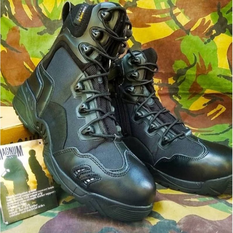 Jual sepatu magnum spider - PDL tactical - touring - outdoor | Shopee ...