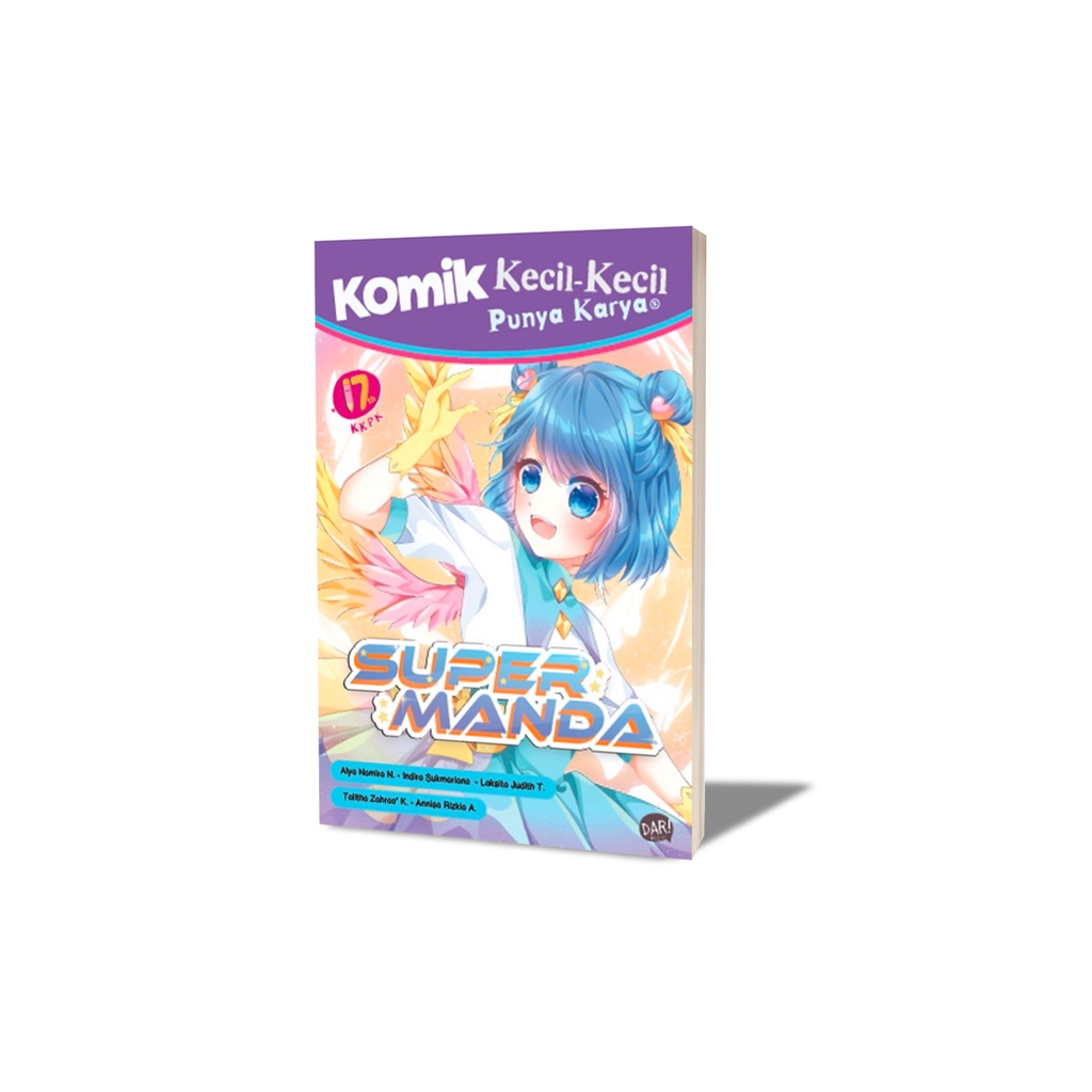 Jual [Mizan Jakarta] Komik Kkpk : Super Manda | Shopee Indonesia