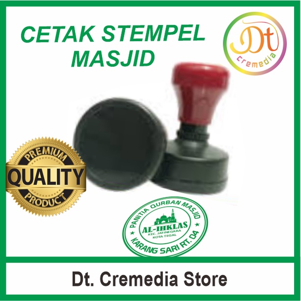 Jual Cetak Stempel Otomatis cetak stempel custom Free Design Custom ...
