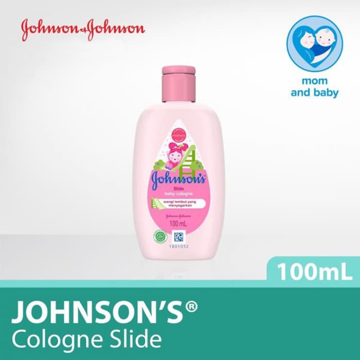 Jual Johnsons Baby Cologne 100ml summer swing, slide, happy berries ...
