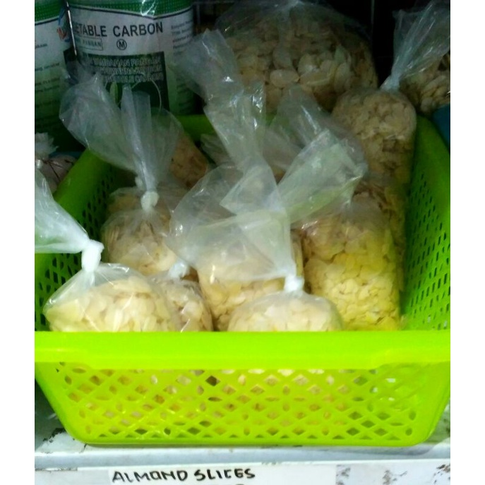 Jual Almond Slice Potongan Almond Taburan Almond Topping | Shopee Indonesia