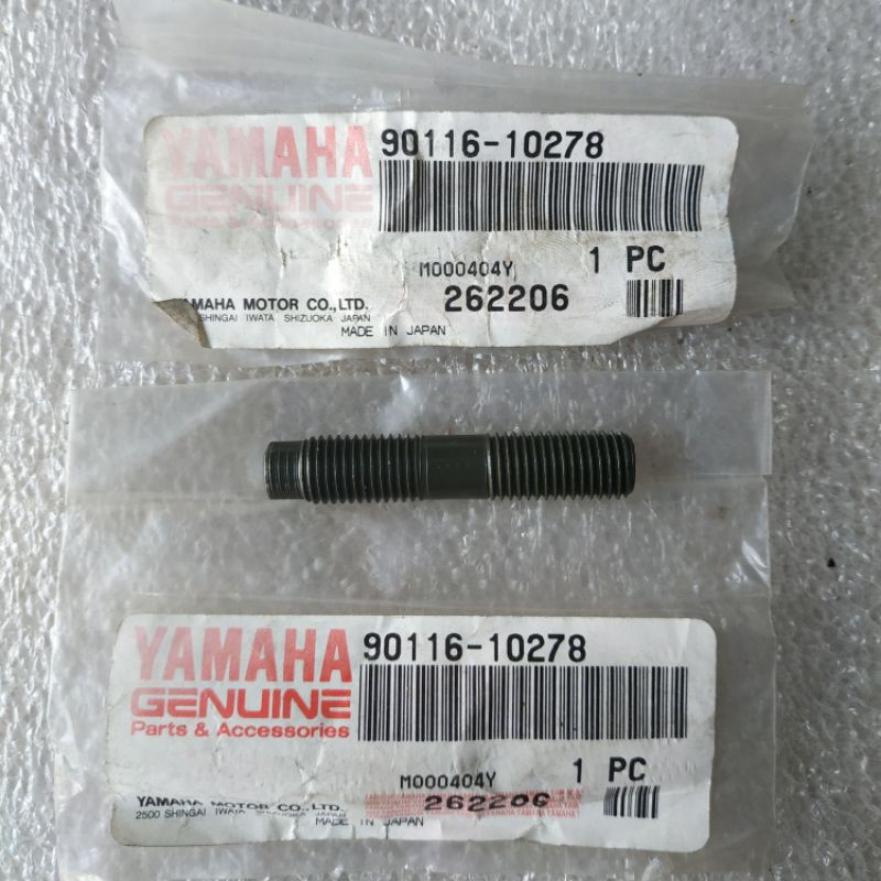 Jual baut tusuk sate block cylinder Yamaha rx k king cobra kobra rxz ...