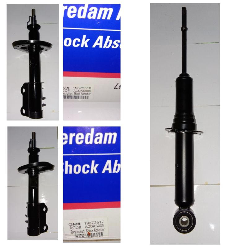 Jual Shock breaker suspensi depan chevrolet spin aveo sonic colorado ...