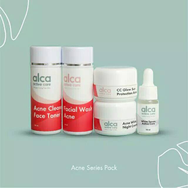 Jual AlcaCare Acne Pack Series | Shopee Indonesia