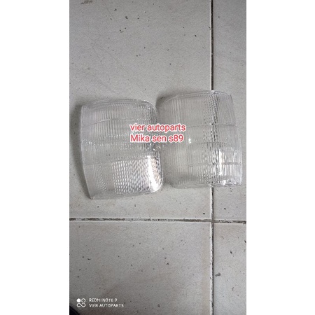 Jual Mika Lampu Sen riting Zebra jumbo bodytech s89 | Shopee Indonesia