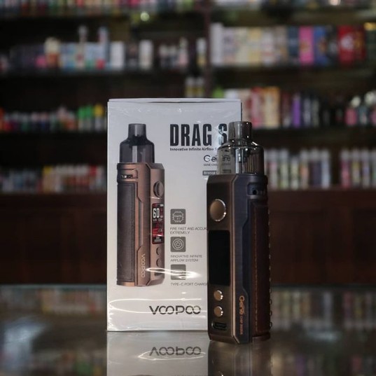 Jual Pod Drag S 60W Pod Kit By Voopoo Authentic | Shopee Indonesia