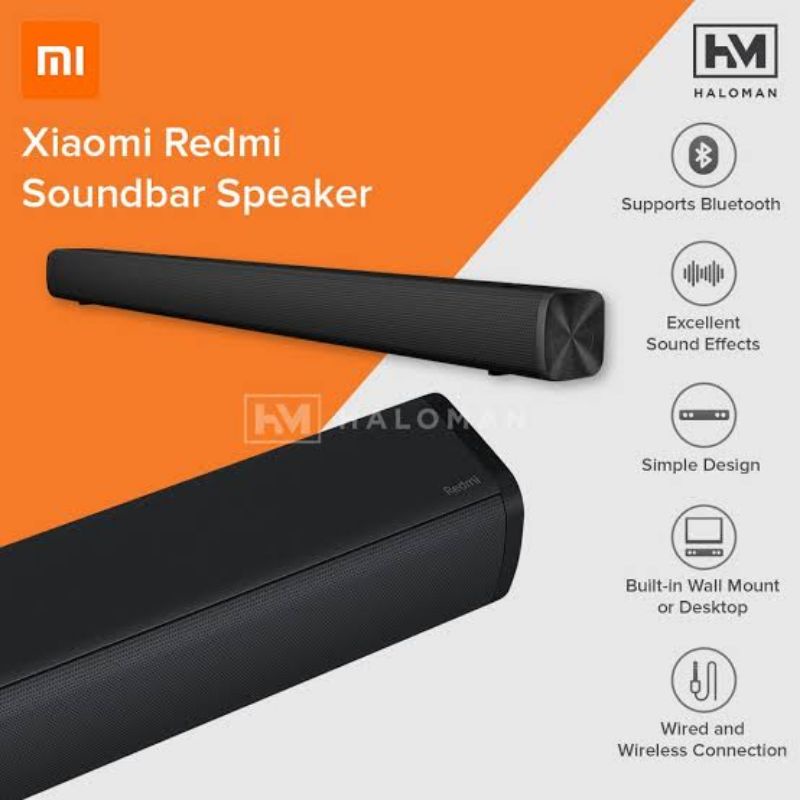 Jual Redmi Soundbar 30Watt Bluetooth | Shopee Indonesia
