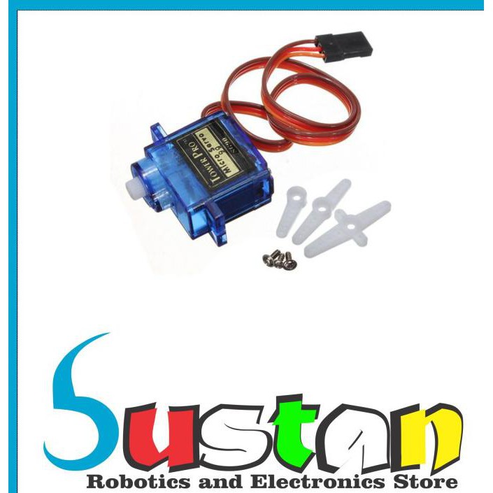 Jual Motor Servo Mini Tower Pro 9G Sg90 Bust4N7 Ayo Beli | Shopee Indonesia