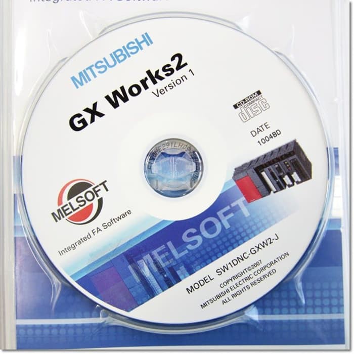 Jual Software PLC Mitsubishi | GX Works2 ver. 1.499V Murah | Shopee ...