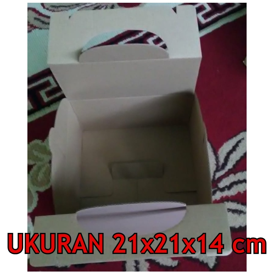Jual kotak tenteng ulang tahun/ dus parsel ulang tahun/box ultah ...